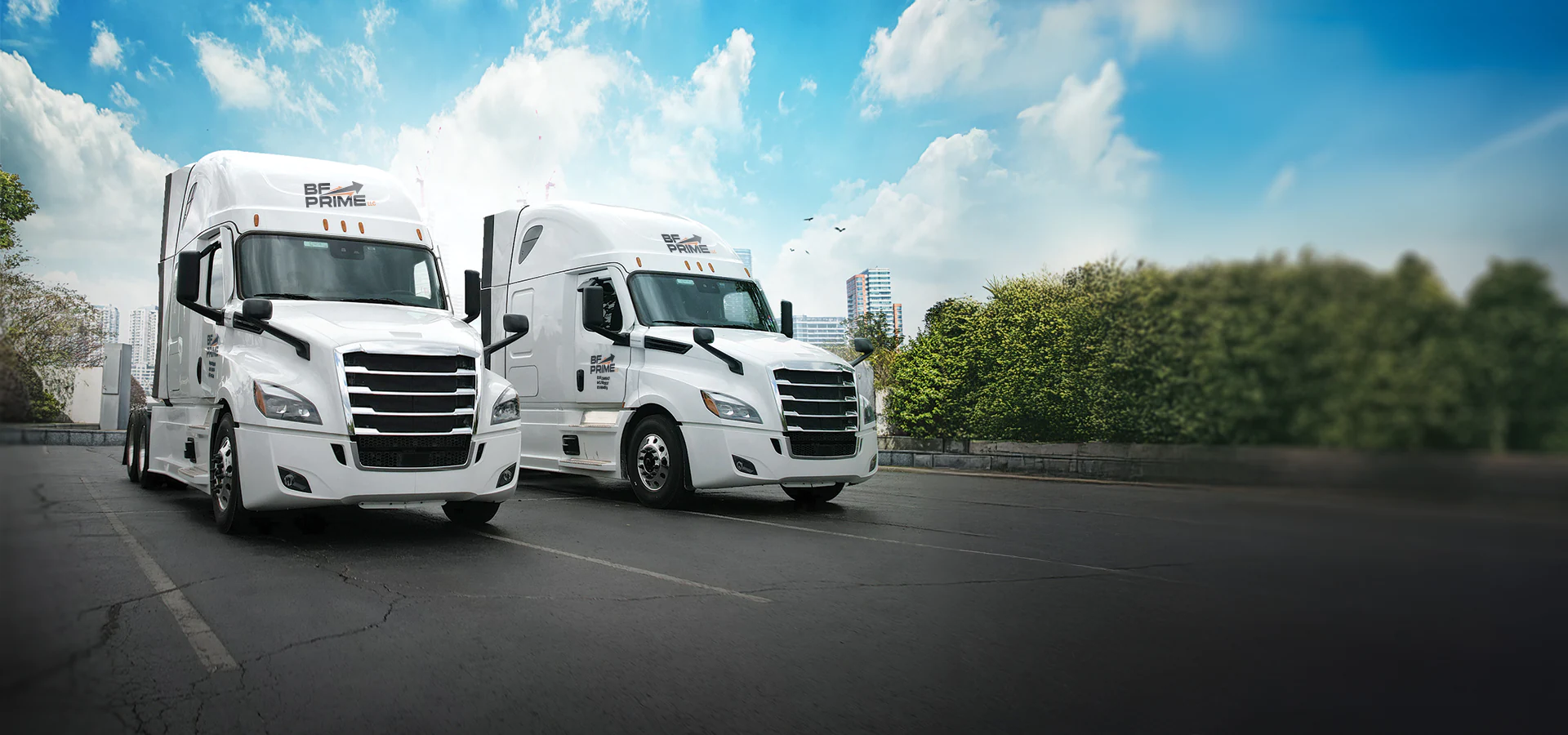 BF Prime | Trucking Company From Chicago
